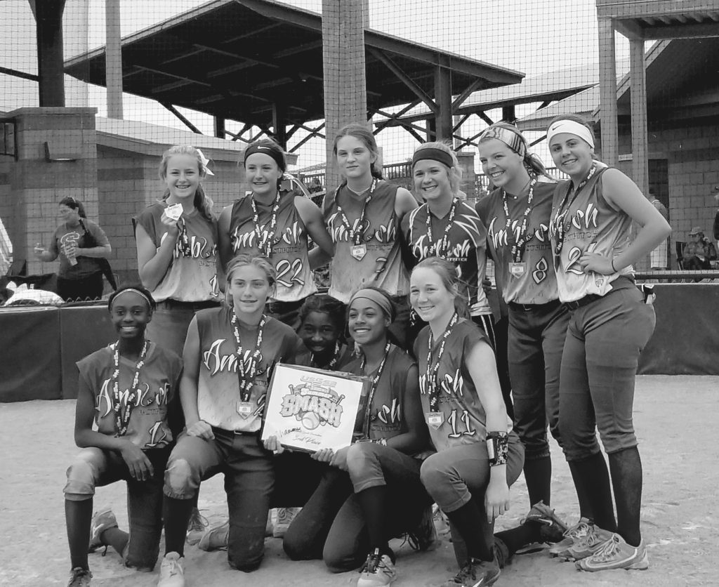 First time playing 16A | KC Ambush Fastpitch