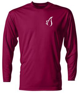 a4-cooling-performance-youth-long-sleeve-crew | KC Ambush Fastpitch